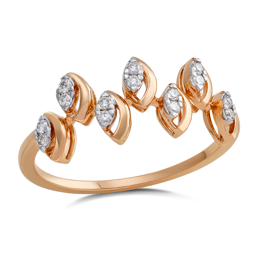 Loire Diamond Ring - Arakkal Gold & Diamonds