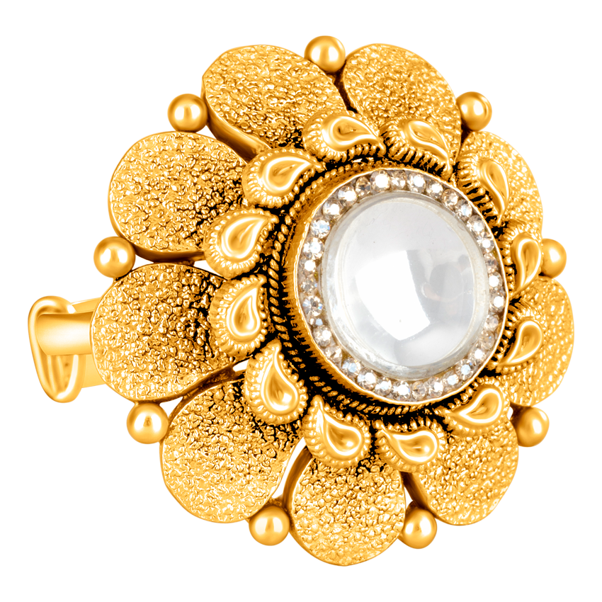 Mughal Ring - Arakkal Gold & Diamonds