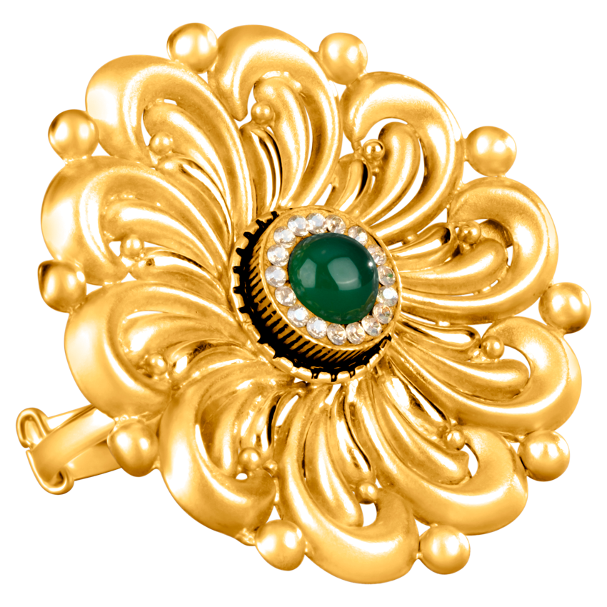 Mughal Ring - Arakkal Gold & Diamonds