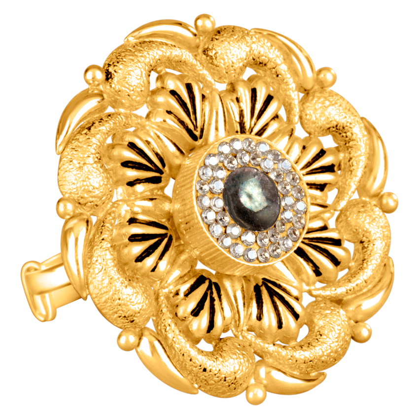 Mughal Ring - Arakkal Gold & Diamonds