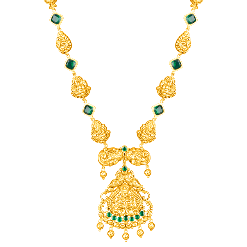 Vesara Necklace - Arakkal Gold & Diamonds