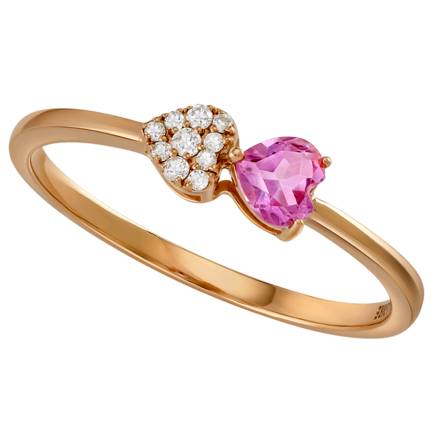 Loire Ring - Arakkal Gold & Diamonds