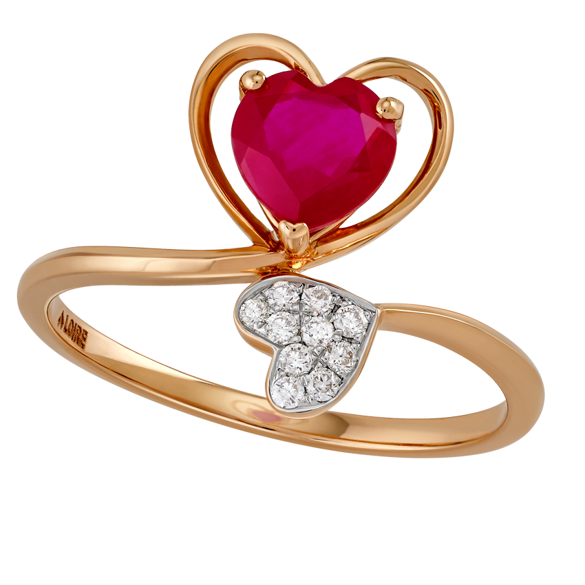 Loire Ring - Arakkal Gold & Diamonds