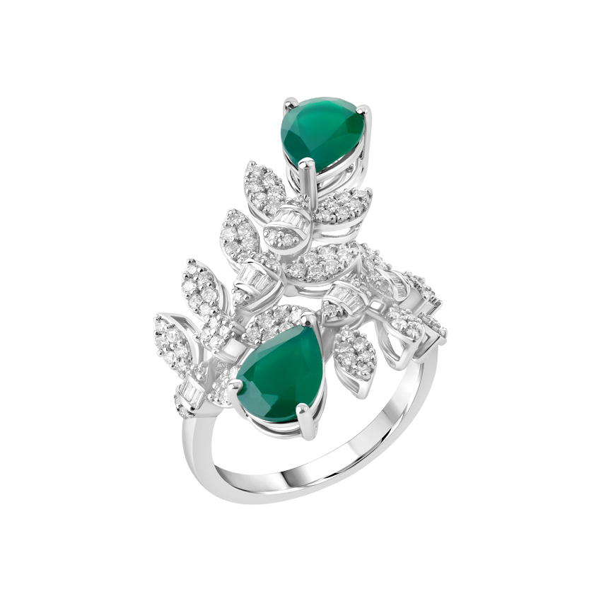 Loire Ring - Arakkal Gold & Diamonds