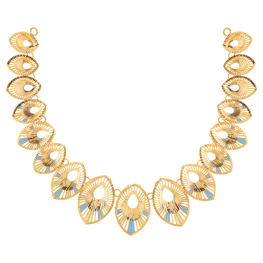 Raasa Necklace - Arakkal Gold & Diamonds