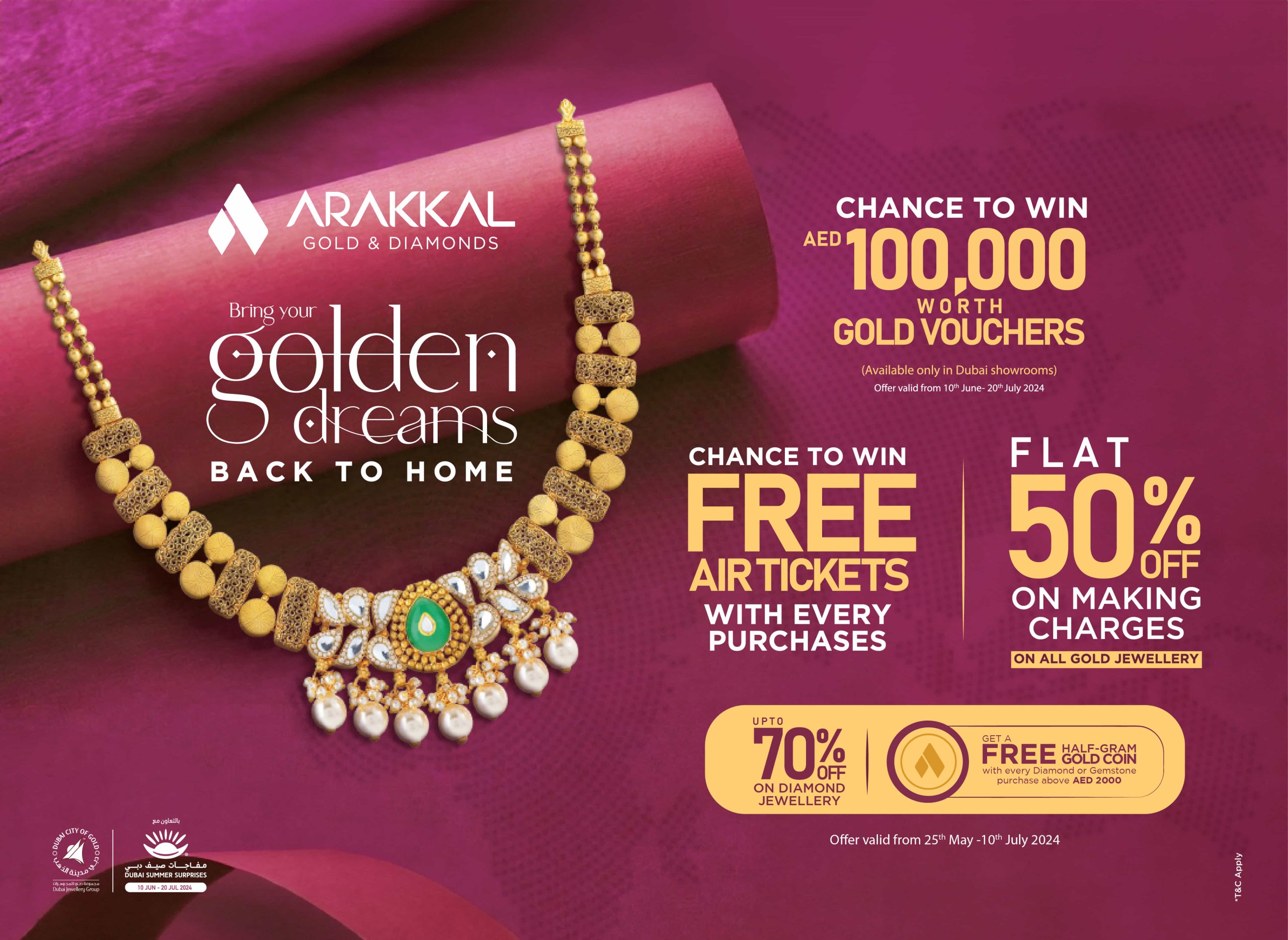 Promotions - Arakkal Gold & Diamonds