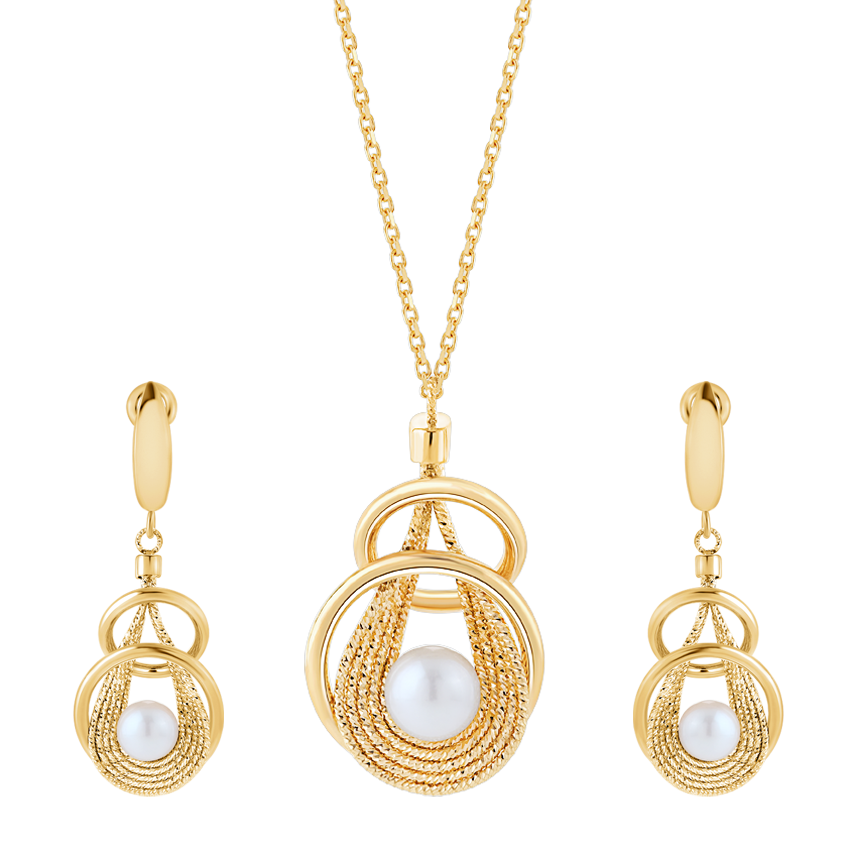 Estrella Set - Arakkal Gold & Diamonds