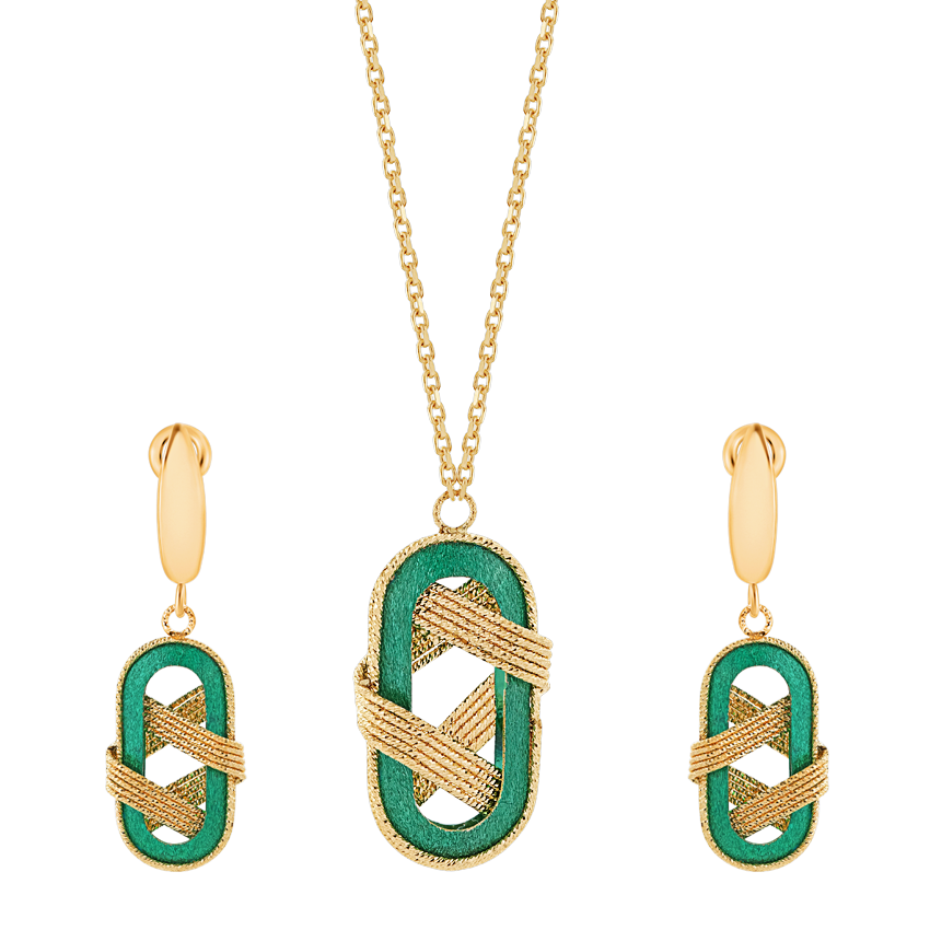 Estrella Set - Arakkal Gold & Diamonds