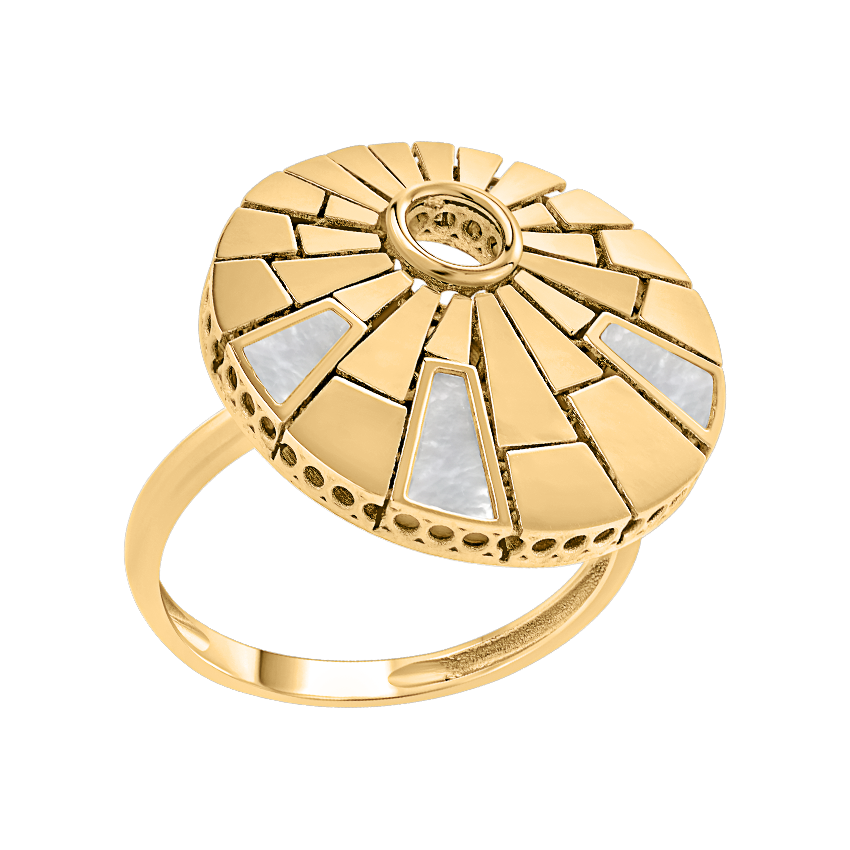 Estrella Ring - Arakkal Gold & Diamonds