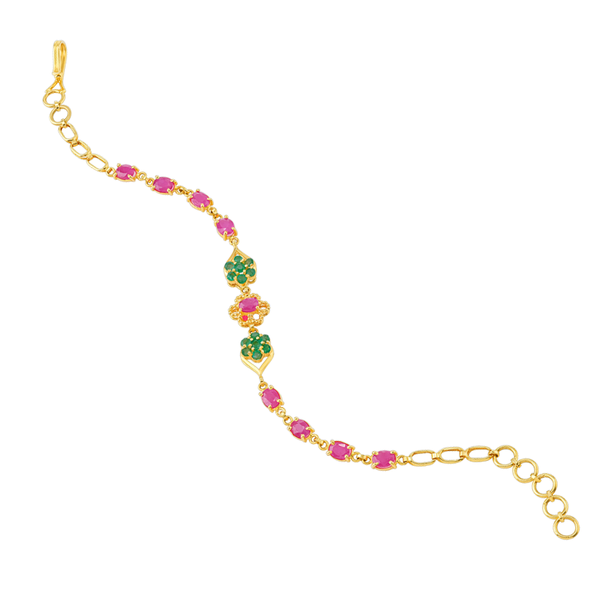 Saawariya Bracelet - Arakkal Gold & Diamonds