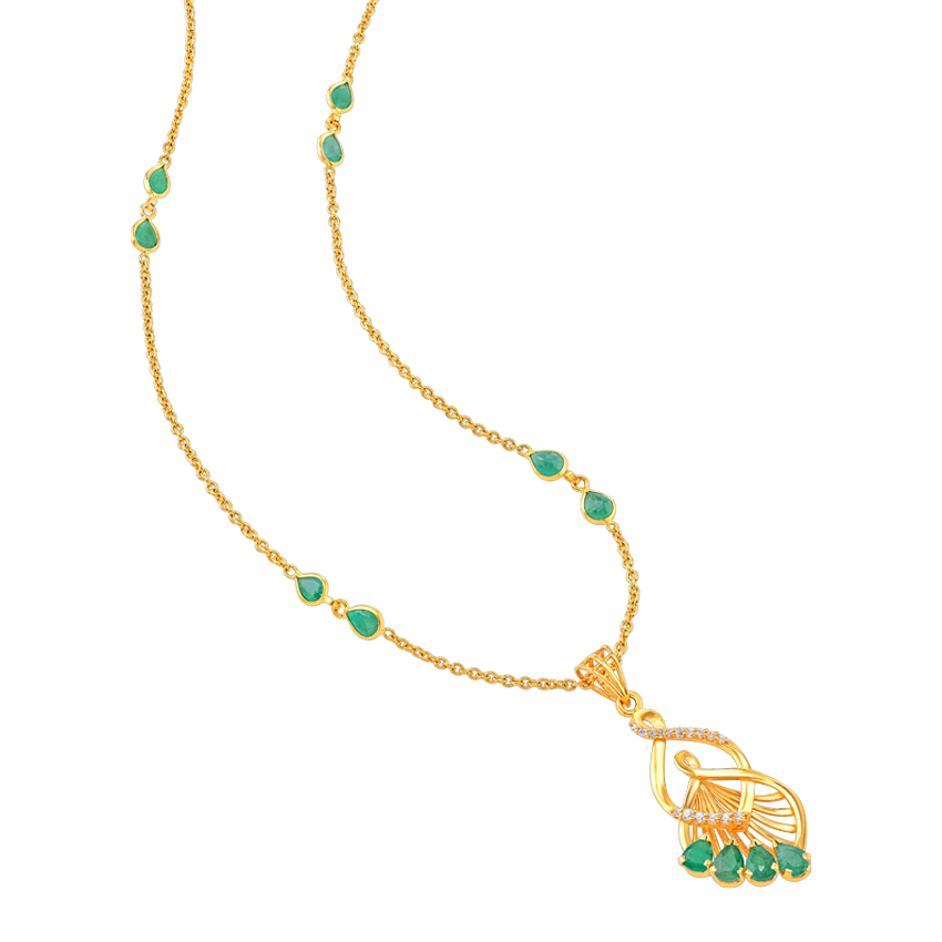 Saawariya Necklace - Arakkal Gold & Diamonds