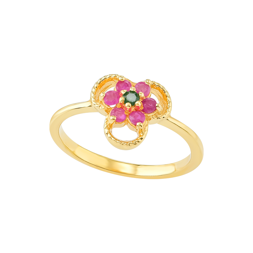 Saawariya Ring - Arakkal Gold & Diamonds