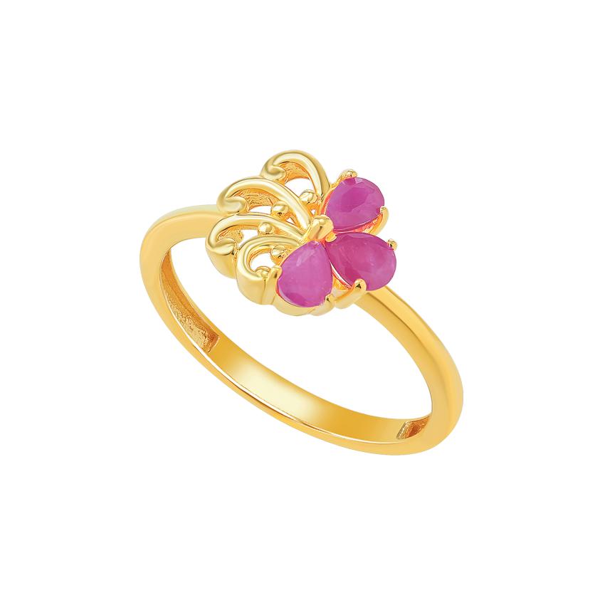 Saawariya Ring - Arakkal Gold & Diamonds