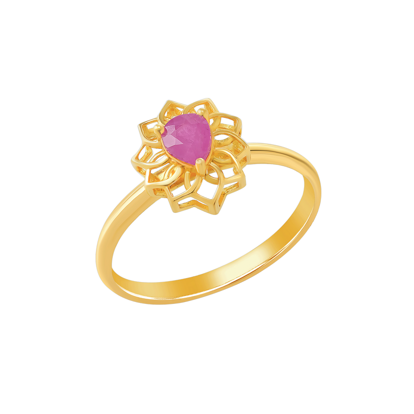 Saawariya Ring - Arakkal Gold & Diamonds