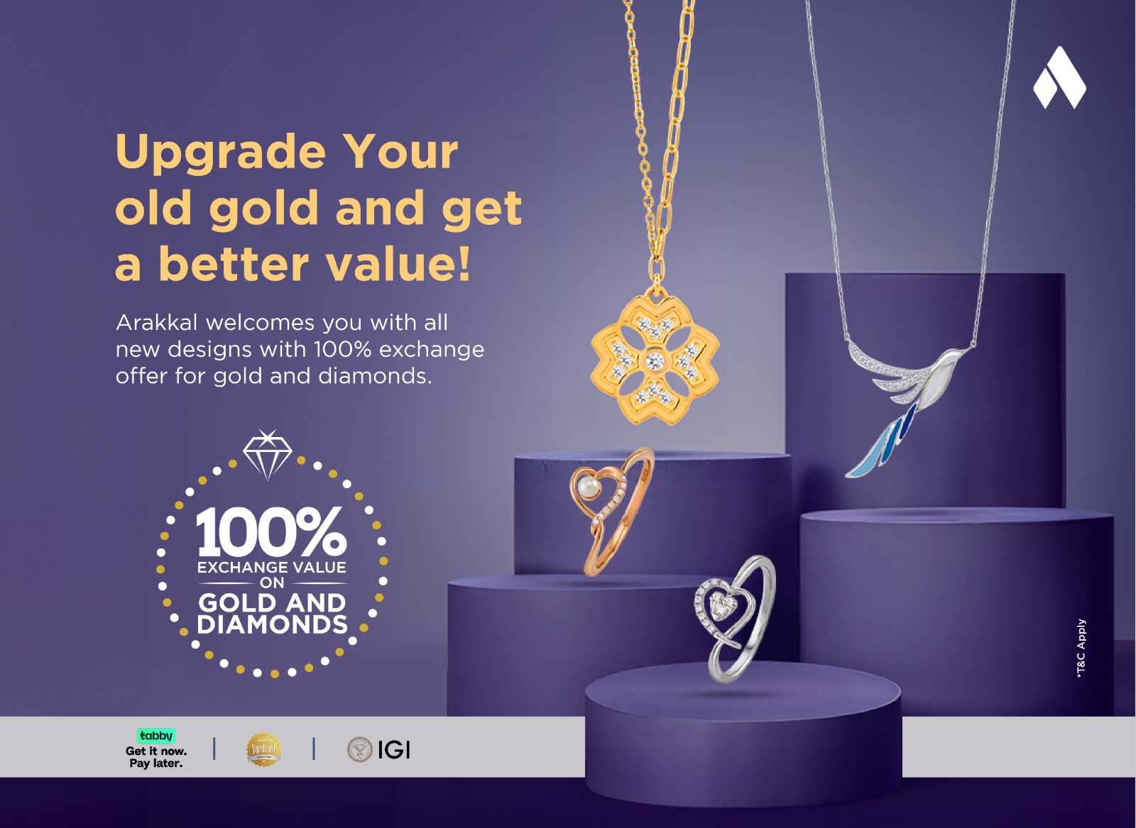 Promotions - Arakkal Gold & Diamonds
