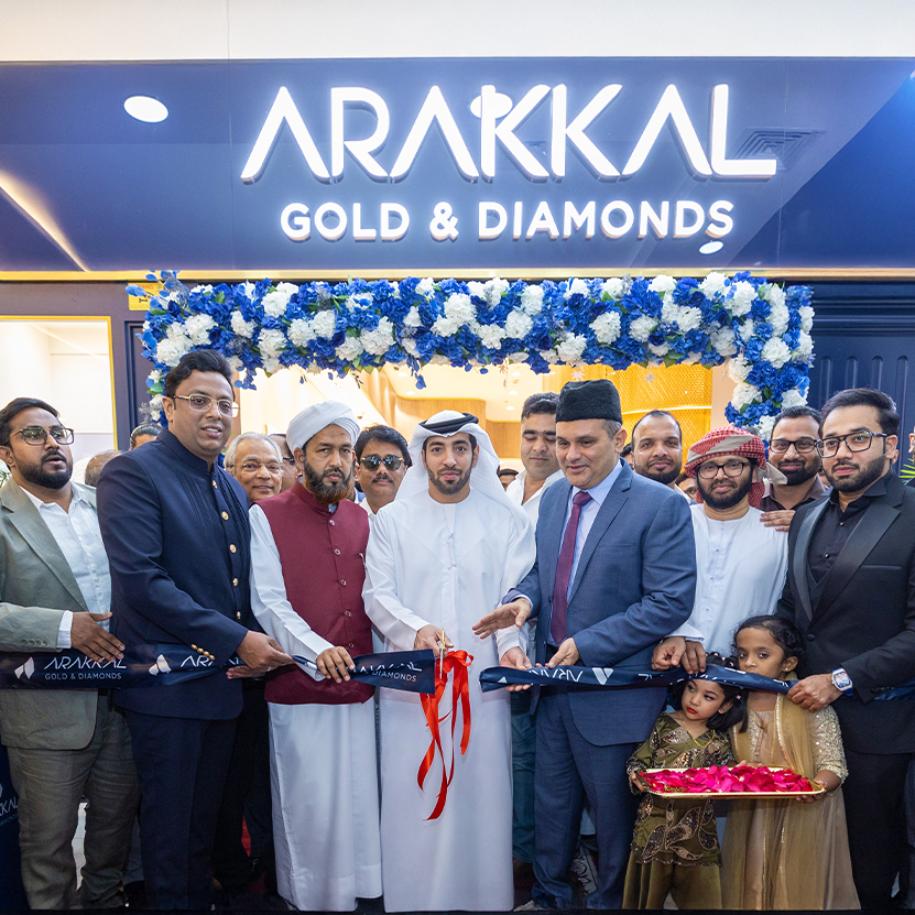 Arakkal Gold & Diamonds Unveils Its Largest Showroom at Safari Mall ...